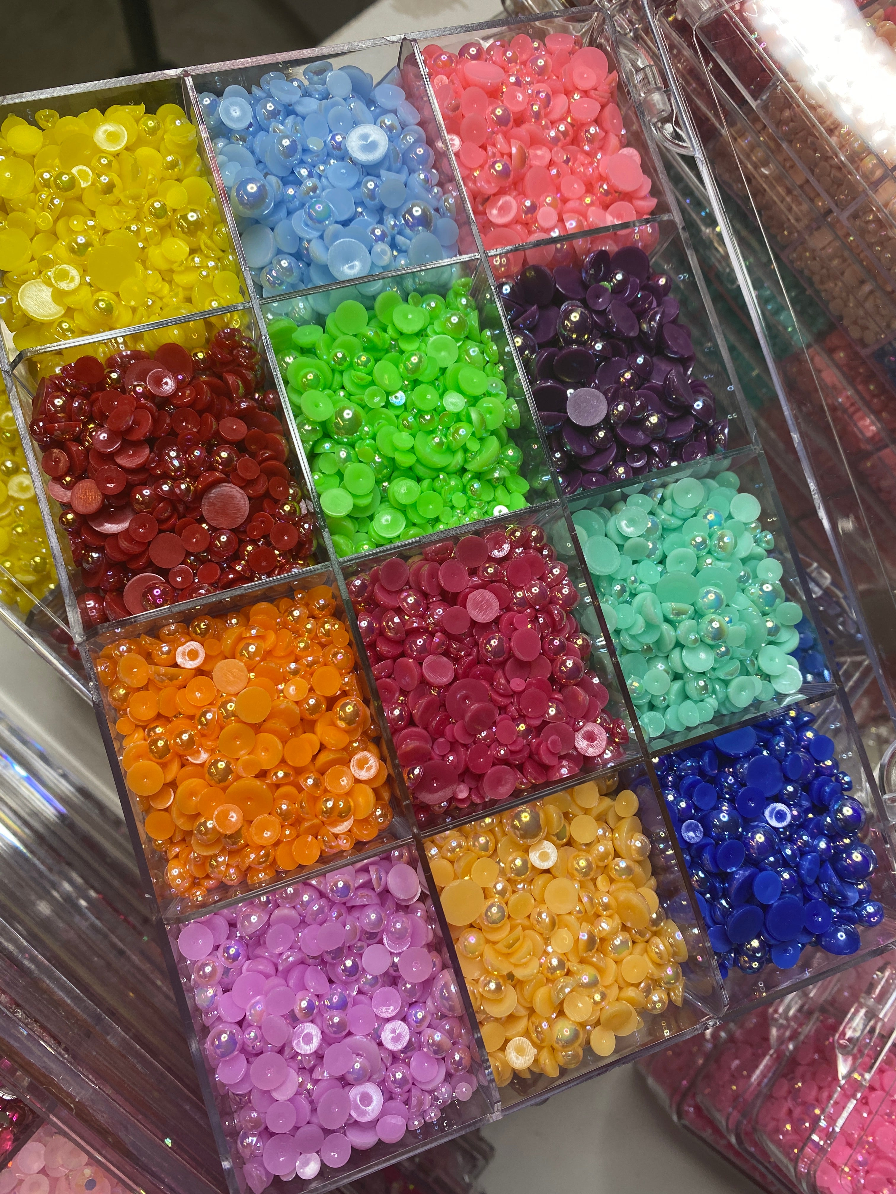 Rhinestone and ribbon supplies/ crafting supplies – Roxy Bling