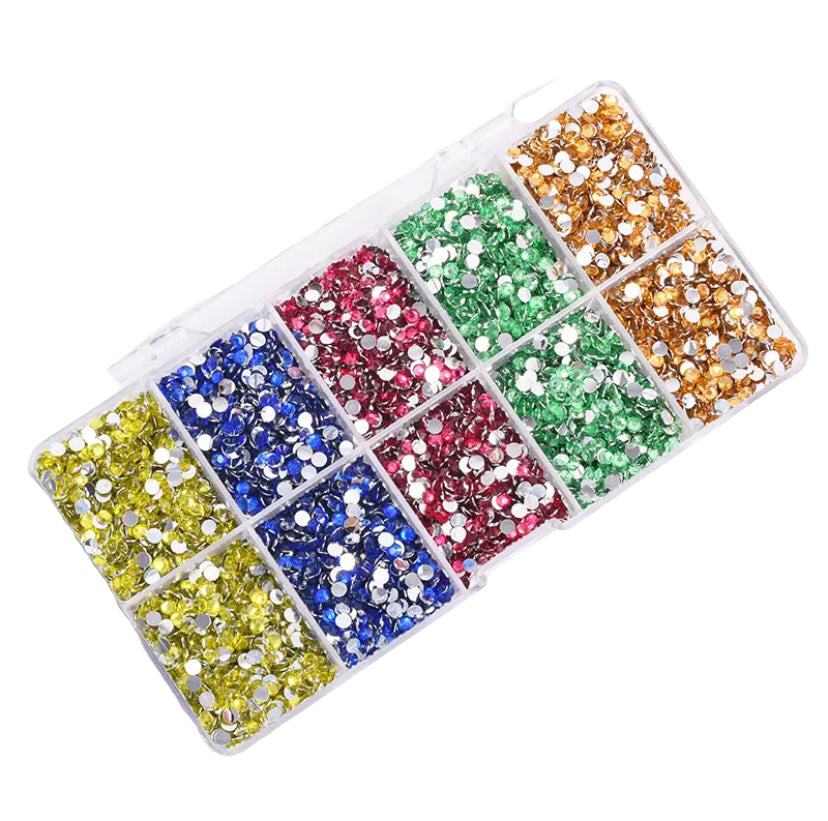 Rhinestone and ribbon supplies/ crafting supplies – Roxy Bling